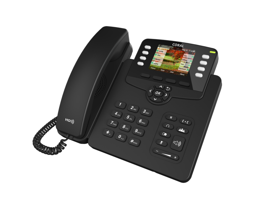 IP3LGC - Gigabit Color IP Phone - Coral Telecom