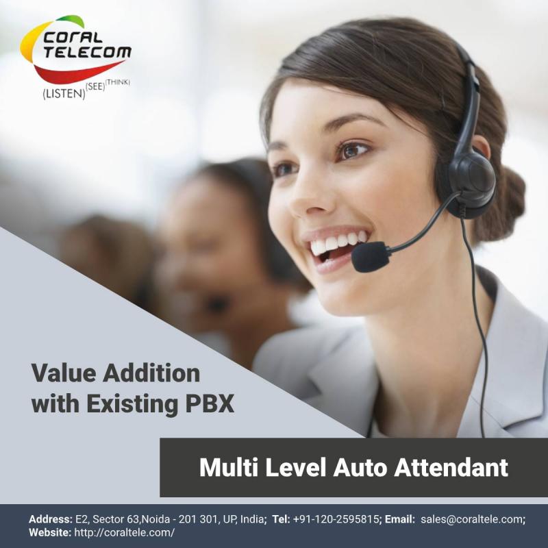 IVRS - Coral Telecom