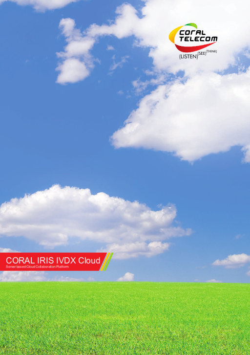 IRIS IVDX Cloud - Coral Telecom