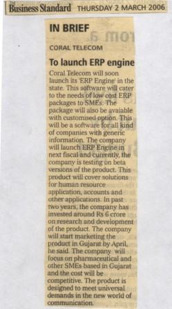 All Media - Coral Telecom